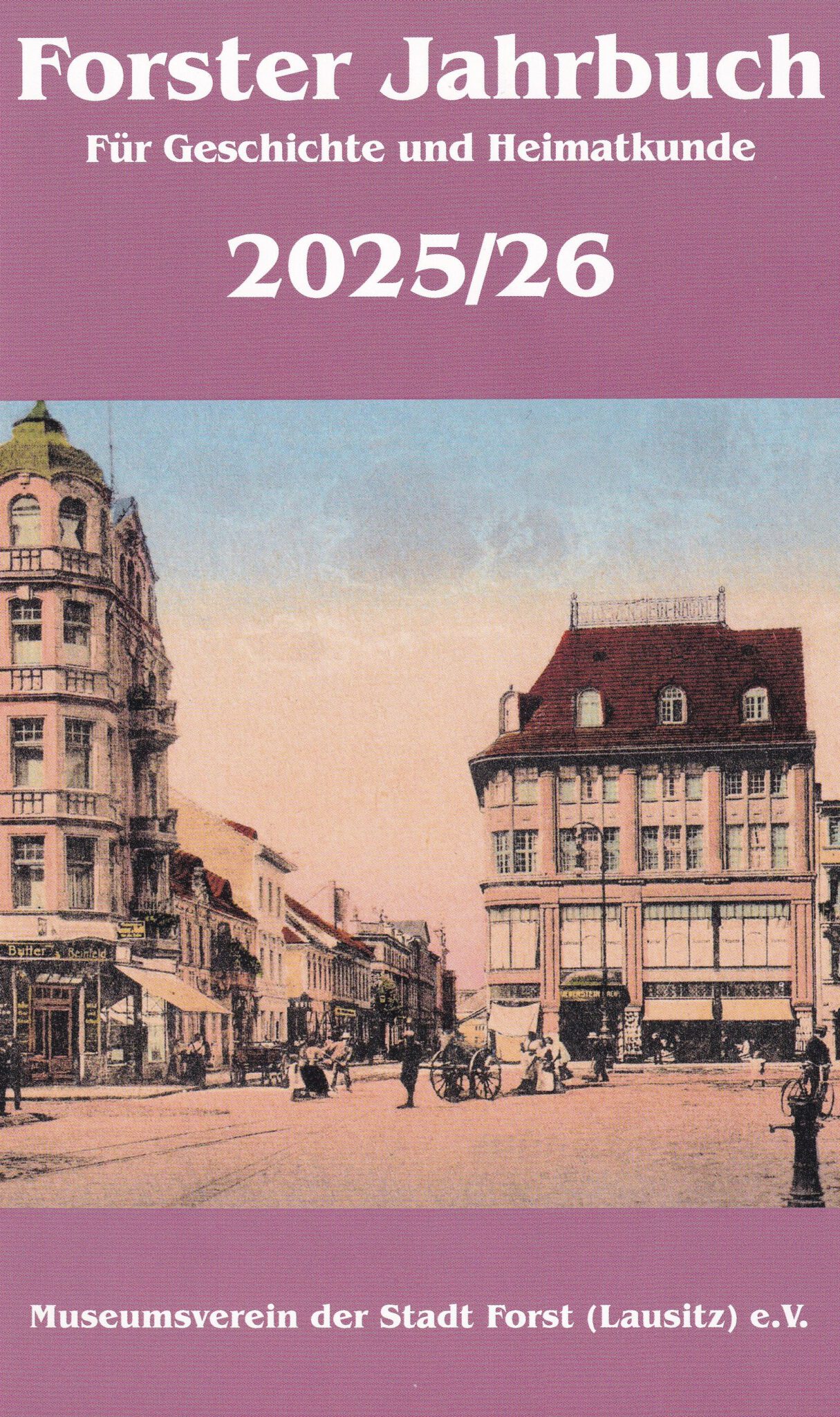 Forster Jahrbuch für Geschichte und Heimatkunde 2025/2026 ...